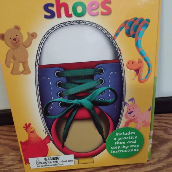 Top that | Other | Copy Childrens I Can Tie My Shoes Practice Book ...